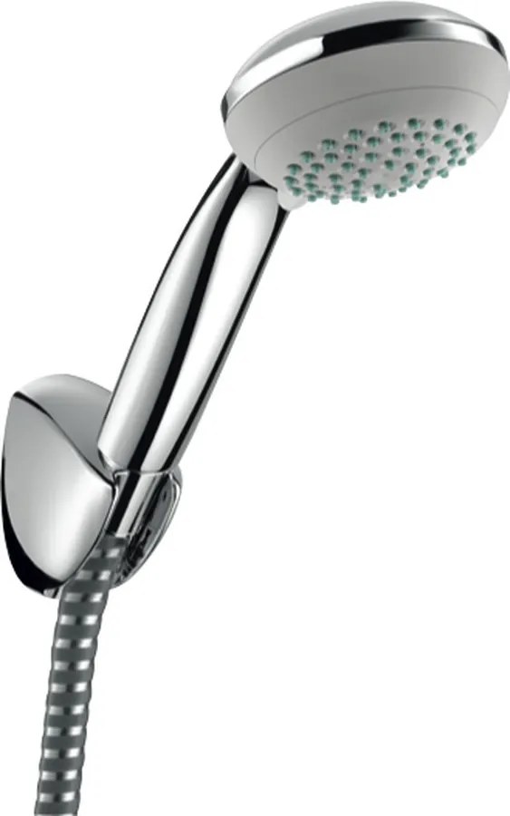 Hansgrohe Crometta 85, sprchový set Vario s držákem, hadice 1600 mm, chromová, HAN-27559000