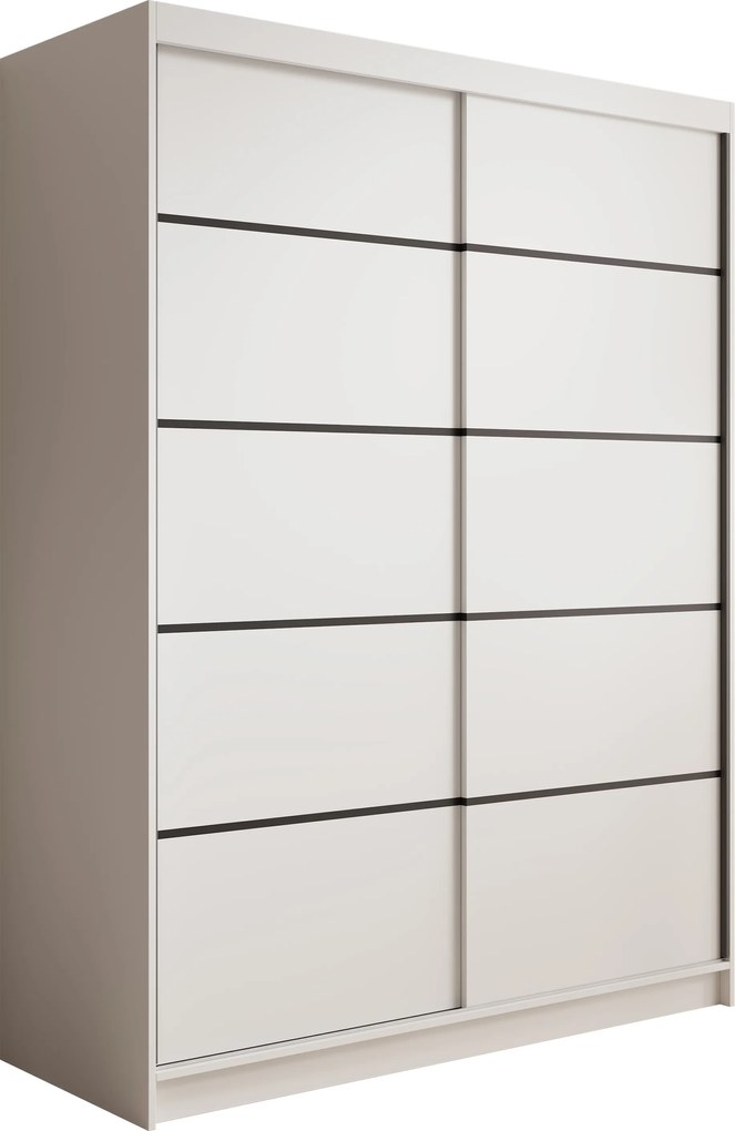 ADRK Furniture Posuvná skříň Calma 150 ADRK-SW-CAL-150-WW