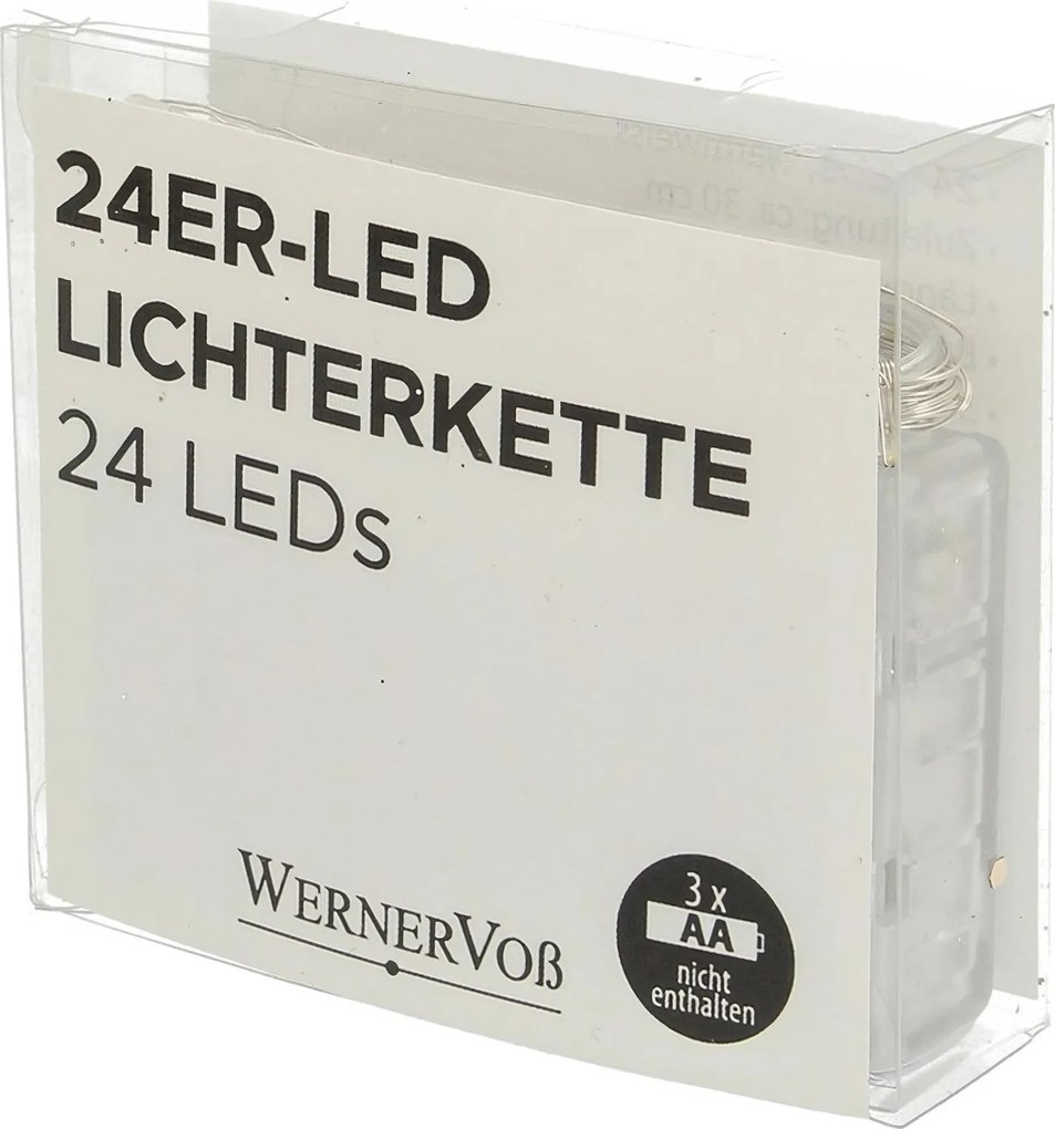 Řetěz LED Glintor 240 cm