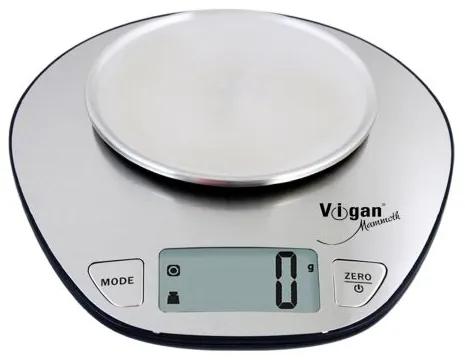 váha kuchyňská VIGAN 5kg digitální, nerez