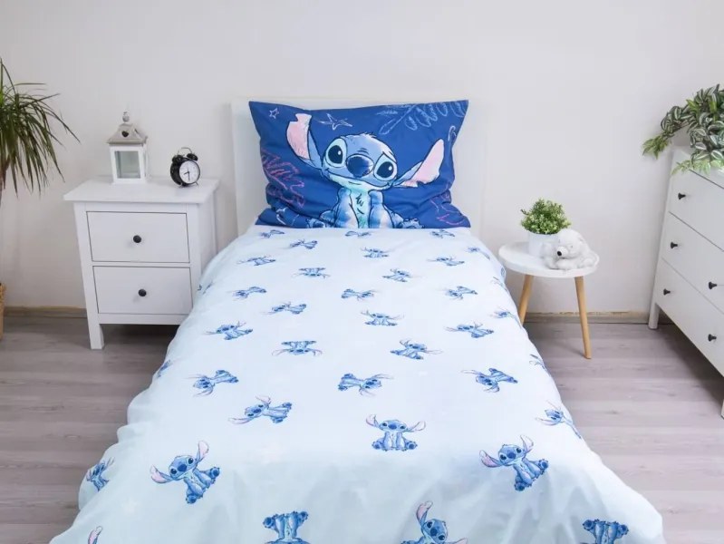 Jerry Fabrics Povlečení Lilo a Stitch Aloha 140x200, 70x90 cm