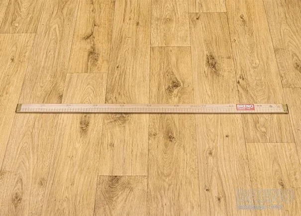 Breno PVC MAXIMA PLUS Ohrid Oak S61  – světlé dřevo, šíře 400 cm