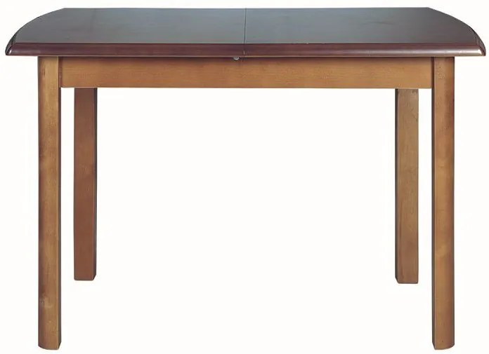 Rozkládací jídelní stůl Dartigo, višeň, 125x75x77 cm