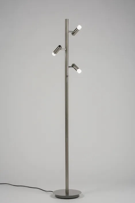 Stojací minimalistická LED lampa Dario Plus