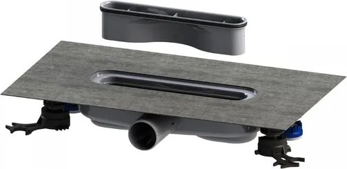 Kaldewei FlowDrain Flat odtoková souprava pro sprchový žlab 687744810000