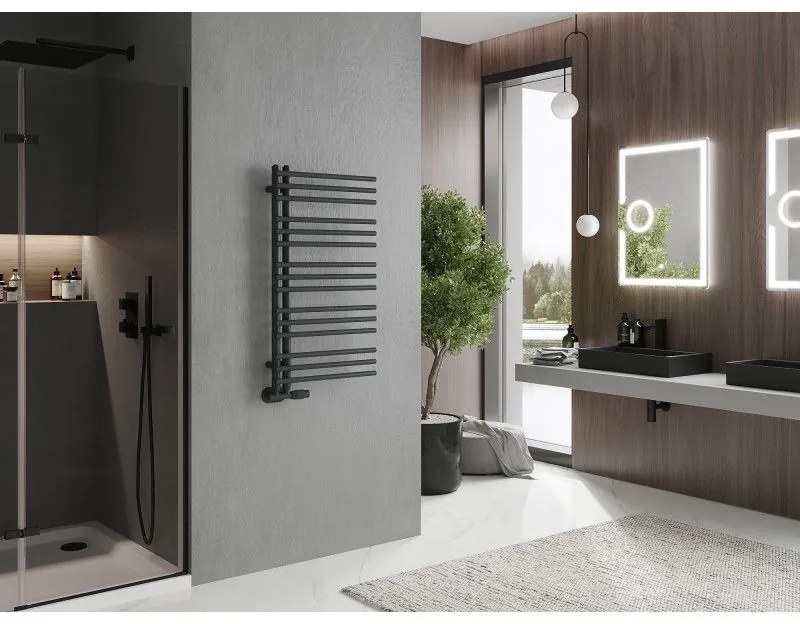Mexen Neptun, topné těleso 900x500 mm, 369 W, antracitová, W101-0900-500-00-66