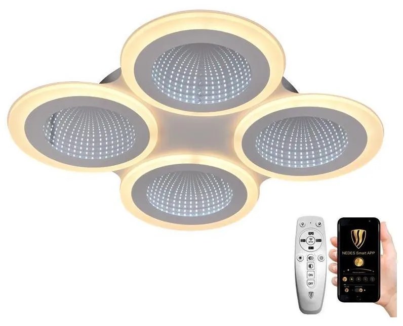 NEDES LED Stmívatelné stropní svítidlo LED/100W/230V 3000-6500K + DO ND3354