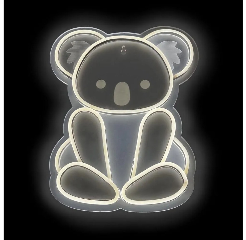 2Kids Toys - LED Neonová nástěnná dekorace LED/5W/USB koala
