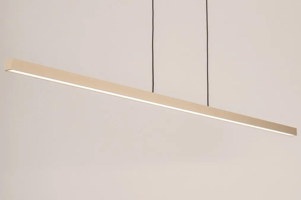 Závěsné LED svítidlo nad stůl Corciano O Taupe
