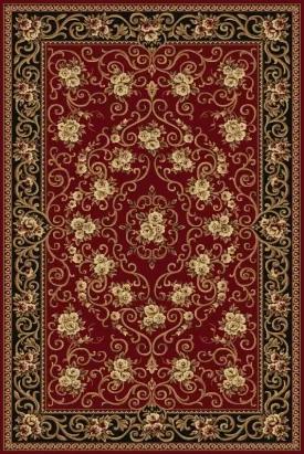 Kusový koberec Kantara vínový (dark red) 120 x 170 cm