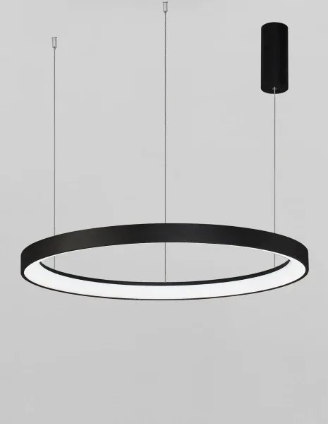 LED lustr Pertino 78 3000K černé
