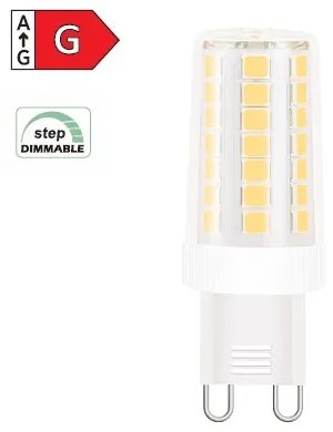 Diolamp SMD LED Capsule 5W/G9/230V/6000K/400Lm/360°/Step Dim