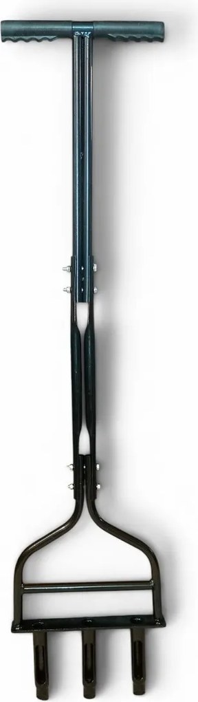 IQ Garden Zdvojené aerifikační vidle se 3 dutými hroty 326102