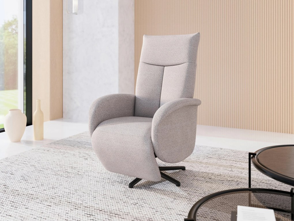 XXXLutz RELAXAČNÍ KŘESLO, textil, barvy stříbra Sit & More - Online Only křesla & taburety - 0001440258K6