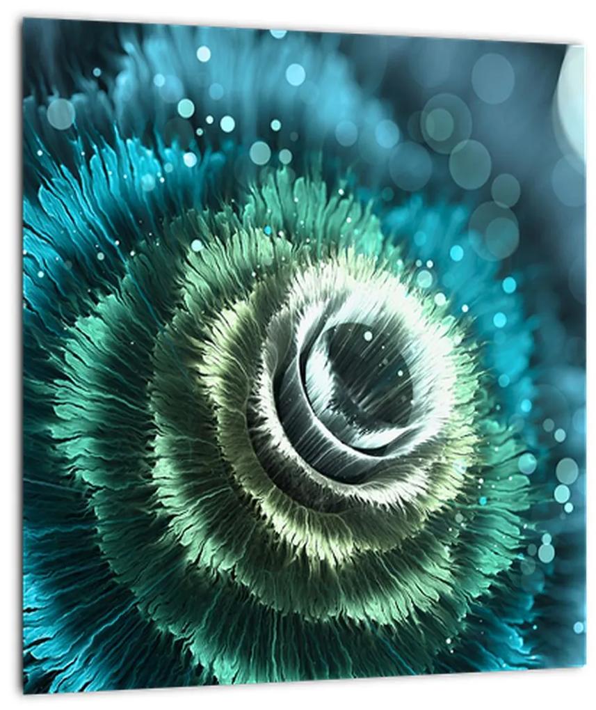 Obraz - Květ v detailu (30x30 cm)