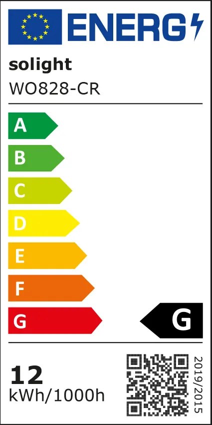 Mereo, Mereo Led koupelnové osvětlení nad zrcadlo, stříbrné, 60 cm, 12 W, 780 lm, 4000 K, IP44, 230 V, MER-CN700G60