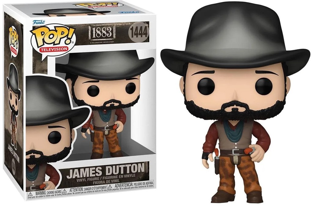Figurka funko pop! tv 1883 thomas 1448