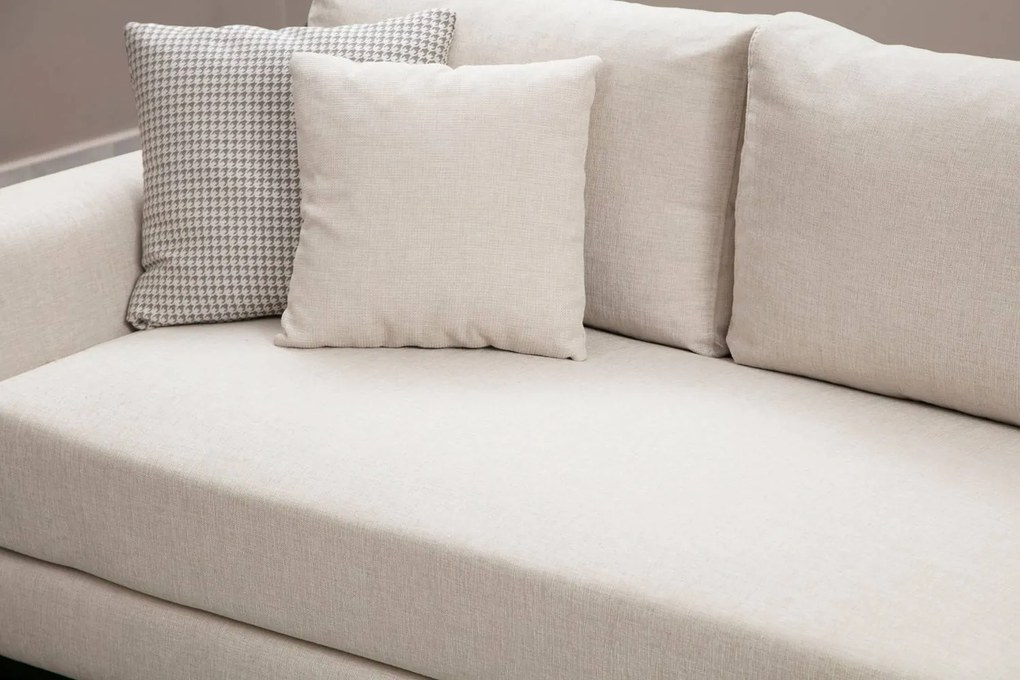 Designová sedačka Dashania 201 cm béžová