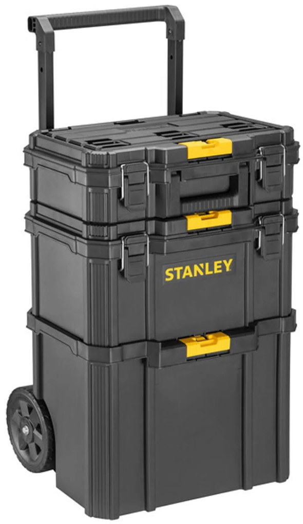 Stanley - Sada 2 kufrů a přepravky na nářadí STST83319-1