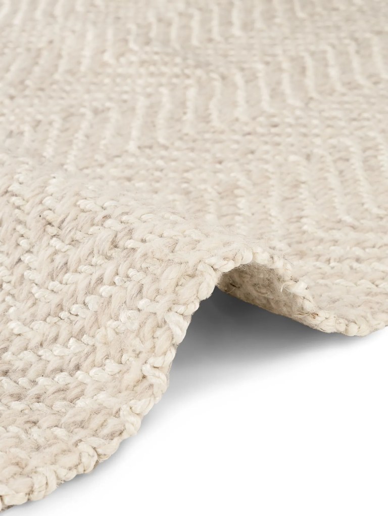 ELLE Decoration, Kusový koberec Majoli 106238 White z kolekce Elle, 200x290, bílá, chodba / předsíň
