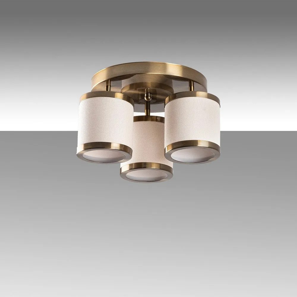 Stropní svítidlo v bronzové barvě Way – Opviq lights