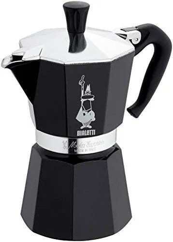 Moka Express 6 porcí černá - Bialetti