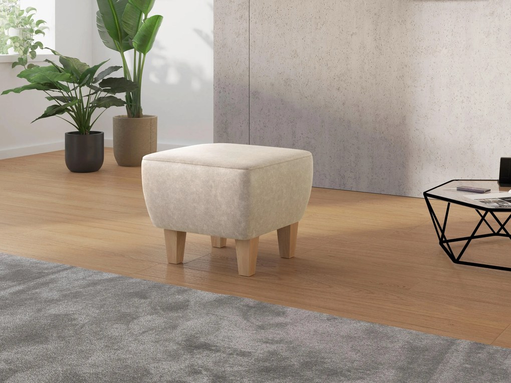 XXXLutz TABURET, textil, 56/46/56 cm Sit & More - Taburety - 000144022322