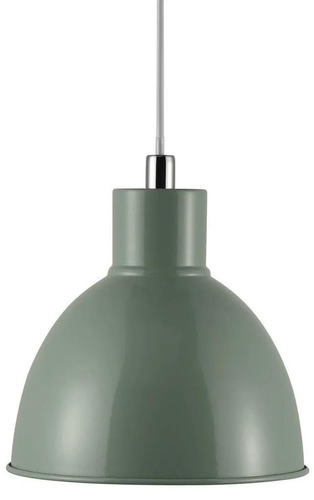 NOR 45833023 Závěsné svítidlo Pop 1x60W E27 zelená - NORDLUX