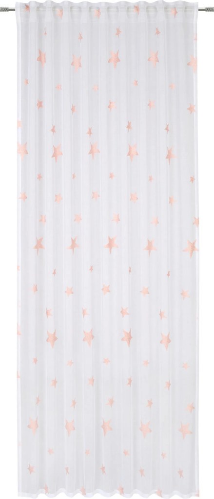 XXXLutz DĚTSKÝ ZÁVĚS, průhledné, 140/245 cm Ben'n'jen - Dětské závěsy - 003687006001