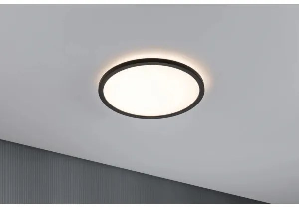 Paulmann 70998 - LED/16W Přisazený panel ATRIA 230V 3000K černá