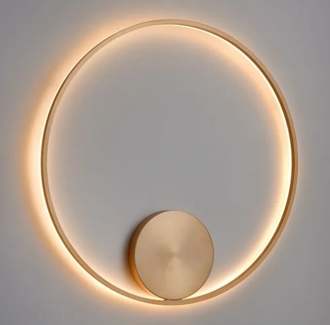 Redo Nástěnné/stropní LED svítidlo NEPŘÍMÉ ORBIT ø 80 cm, 3000K, v. 4,2 cm Barva: Bílá, Stmívání, řízení: DALI
