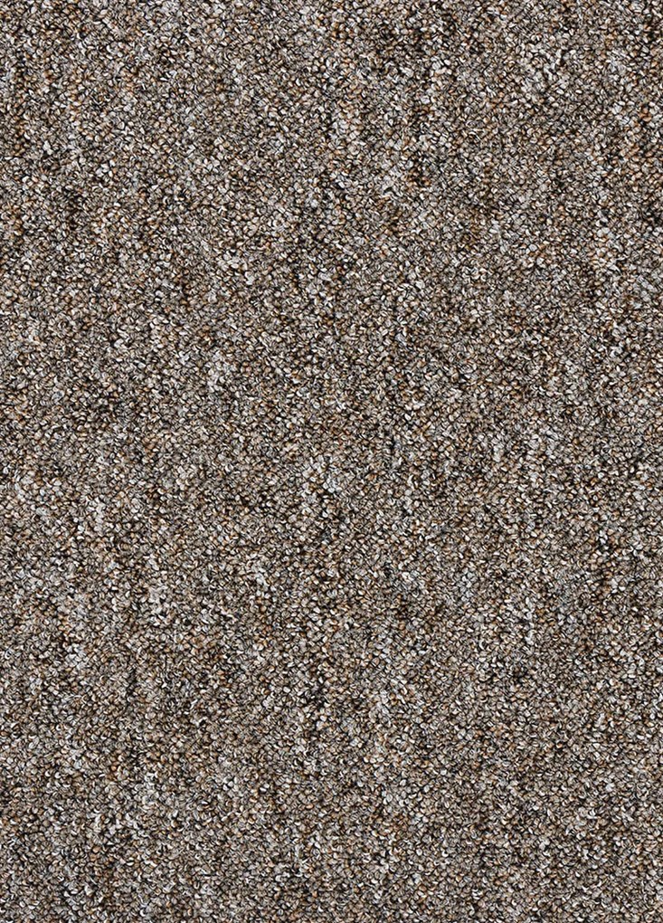 Koberce Breno Metrážový koberec ULTRA 48 - 956, šíře role 400 cm, Hnědá, Vícebarevné