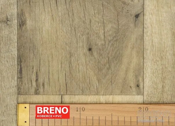Breno PVC TOPTEX Valley Oak 162M – přírodní dekor dřeva, šíře 500 cm