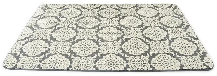 Kusový koberec BOLONIA šedý 140x200