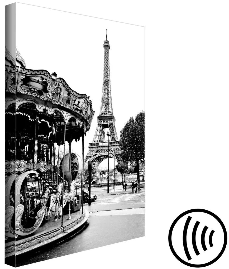 Obraz Pařížský kolotoč (1 díl) vertikální