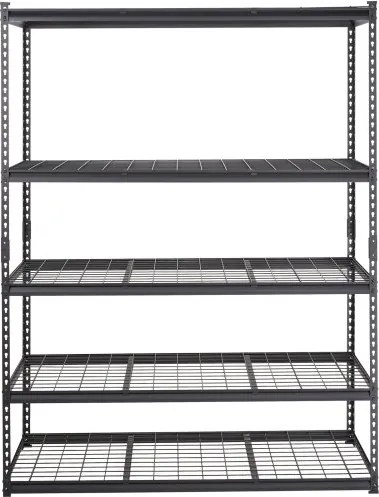 Úložná policová jednotka, 5-ti úrovňová nastavitelná, kapacita 907,2 kg – 4AV0