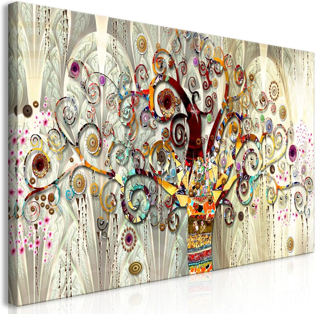 Obraz - Tree of Life (1 Part) Narrow 120x60