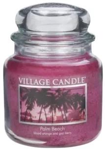 Village Candle Vonná svíčka ve skle, Palmová pláž - Palm Beach, 16oz Premium
