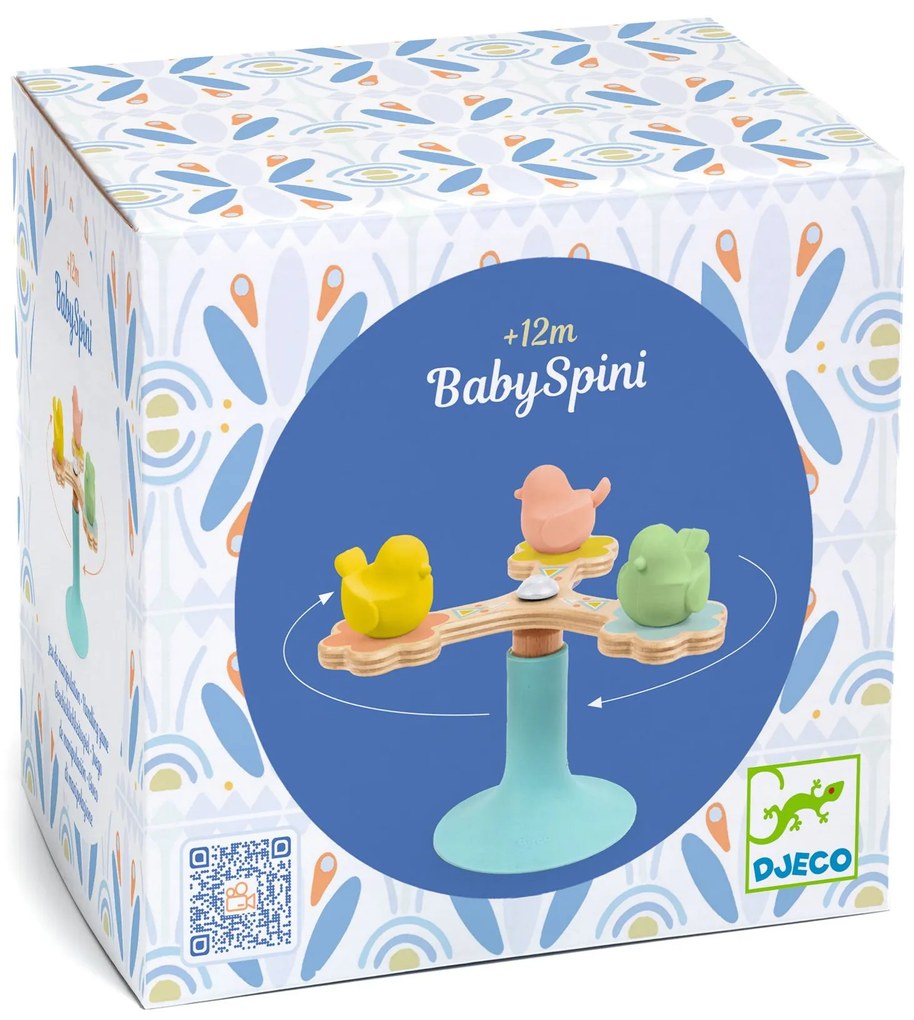 Baby spinner - kolotoč s ptáčky