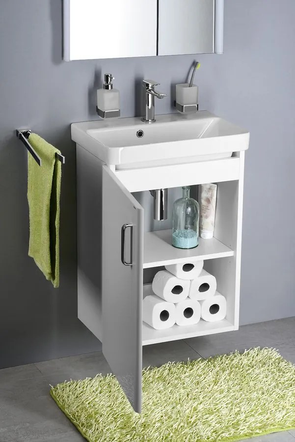 Sapho Koupelnový set THEIA 55 bílá KSET-084