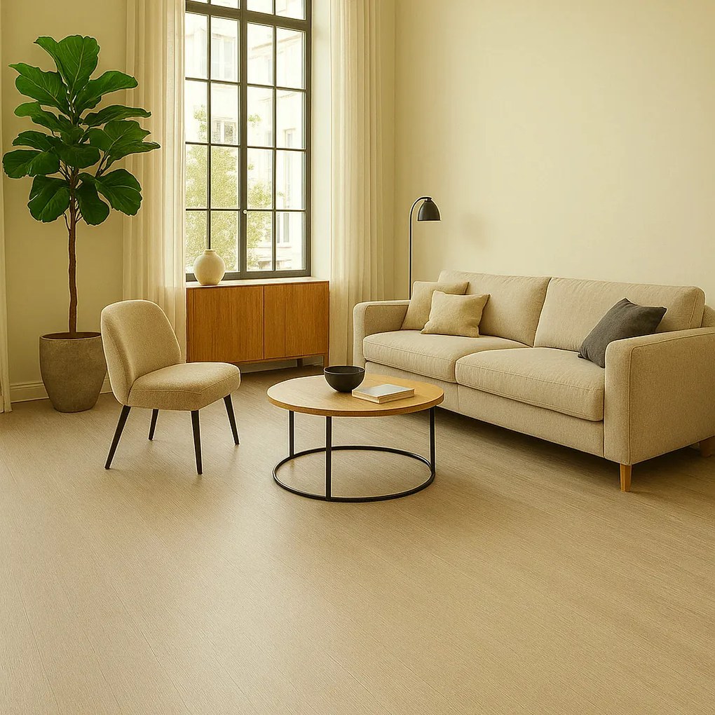 PVC podlaha - lino Flexar Nerok 2242 Oak Select Country, na mieru, šíře 2m,4m, hnedá, bez podkladu, chodba / predsieň, Gerflor