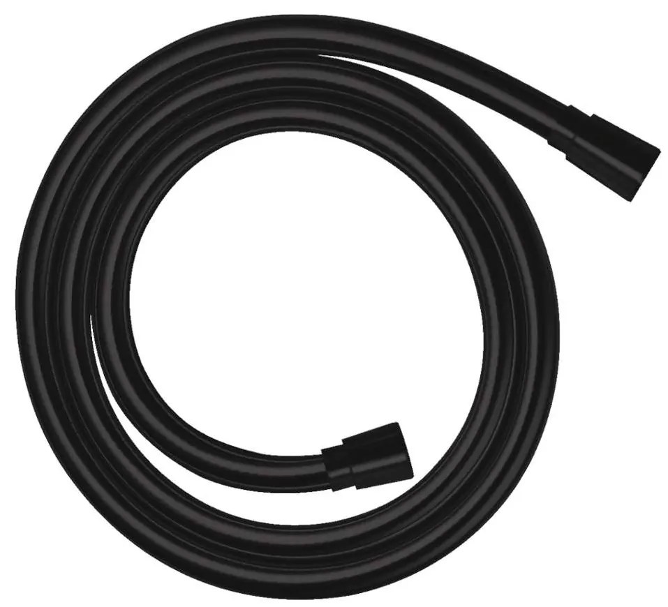 Hansgrohe - Sprchová hadice Isiflex, 125 cm, matná černá 28272670