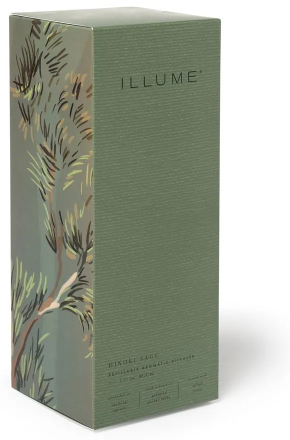 Difuzér Hinoki Sage – ILLUME x Bloomingville