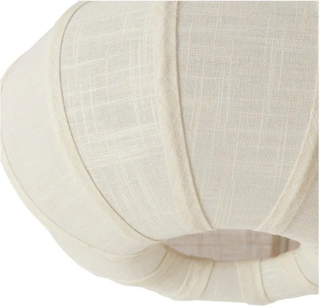 Krémové stropní svítidlo s textilním stínidlem ø 30 cm Zosia – Light & Living