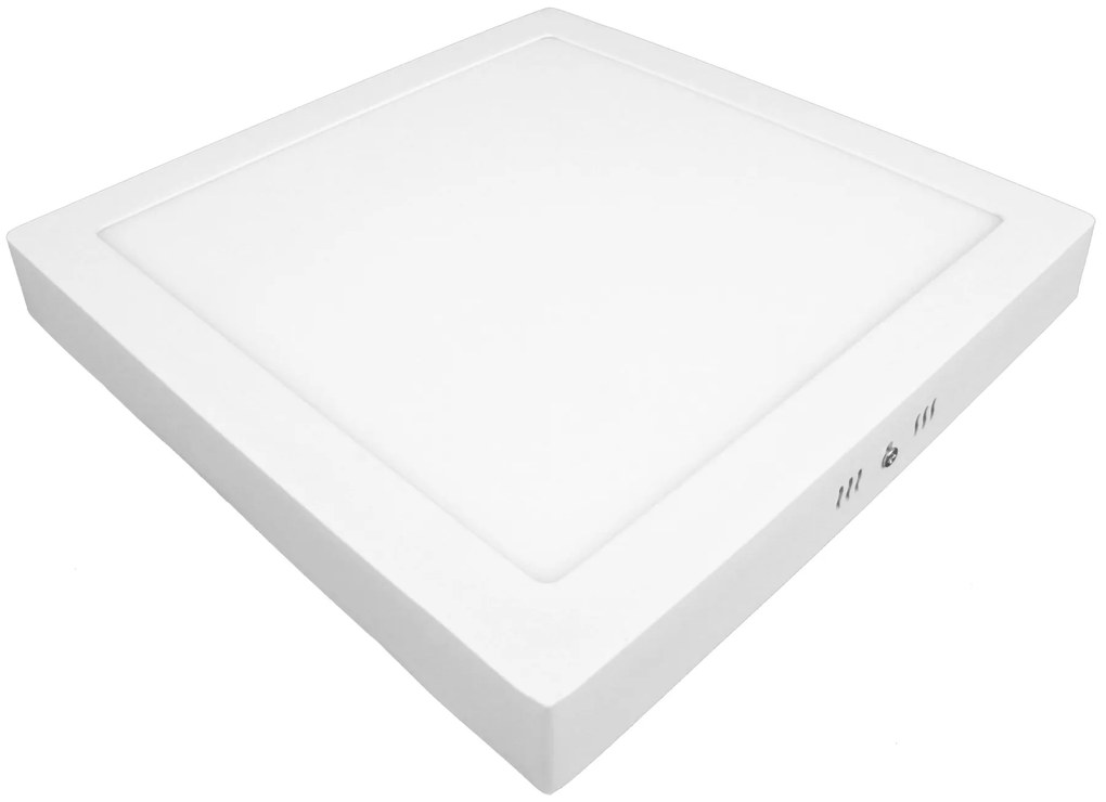 T-LED 102792 PS24 LED panel 24W přisazený čtverec Teplá bílá