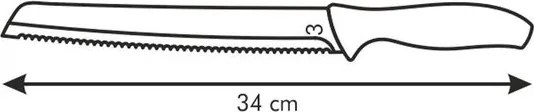 TESCOMA Nůž na chléb SONIC 20 cm