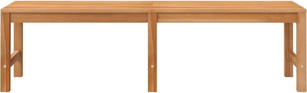 Zahradní lavice 150 cm masivní teakové dřevo 316627