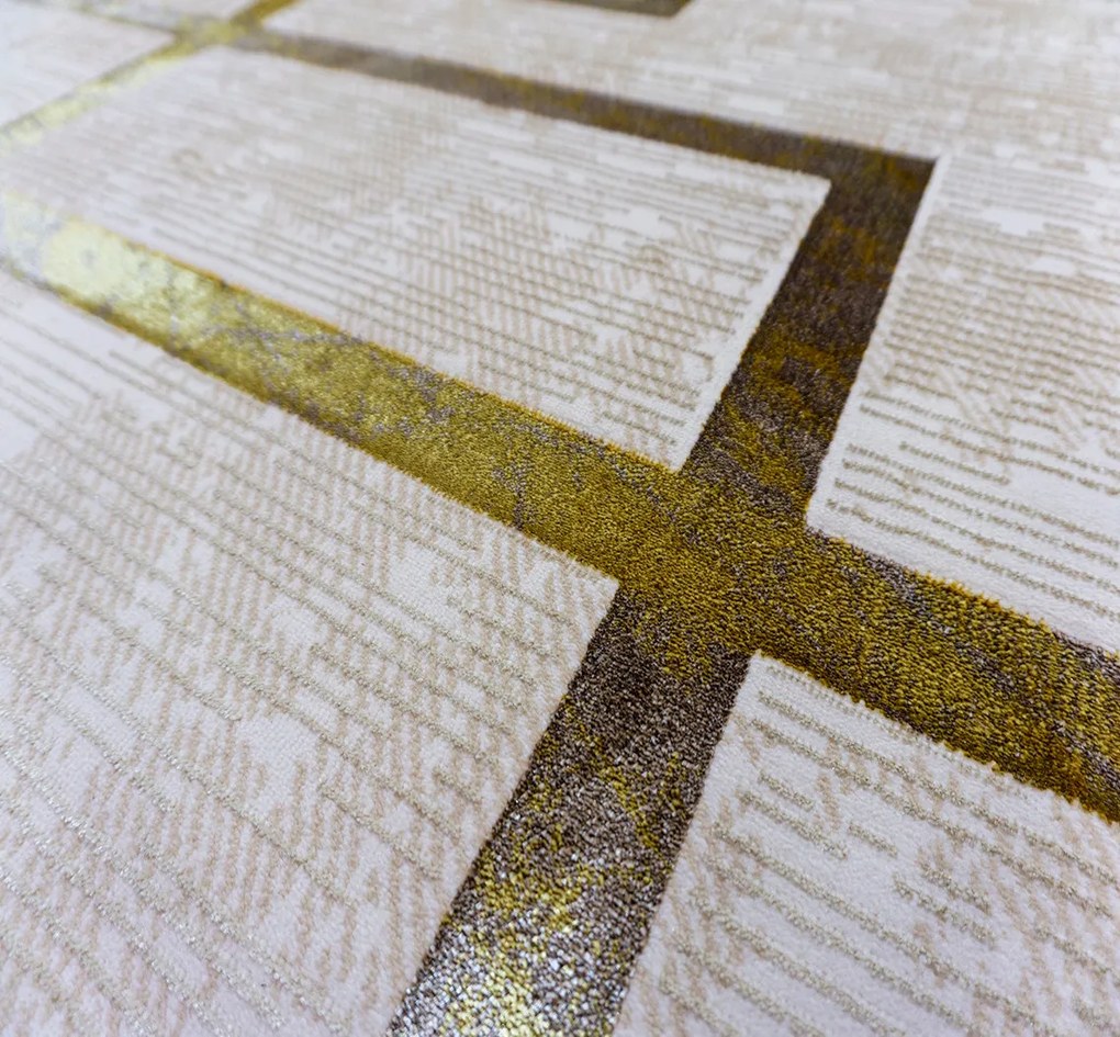 BE Koberec Esprit 3609 BEIGE - béžový obdélníkový Rozměr: 120x180 cm