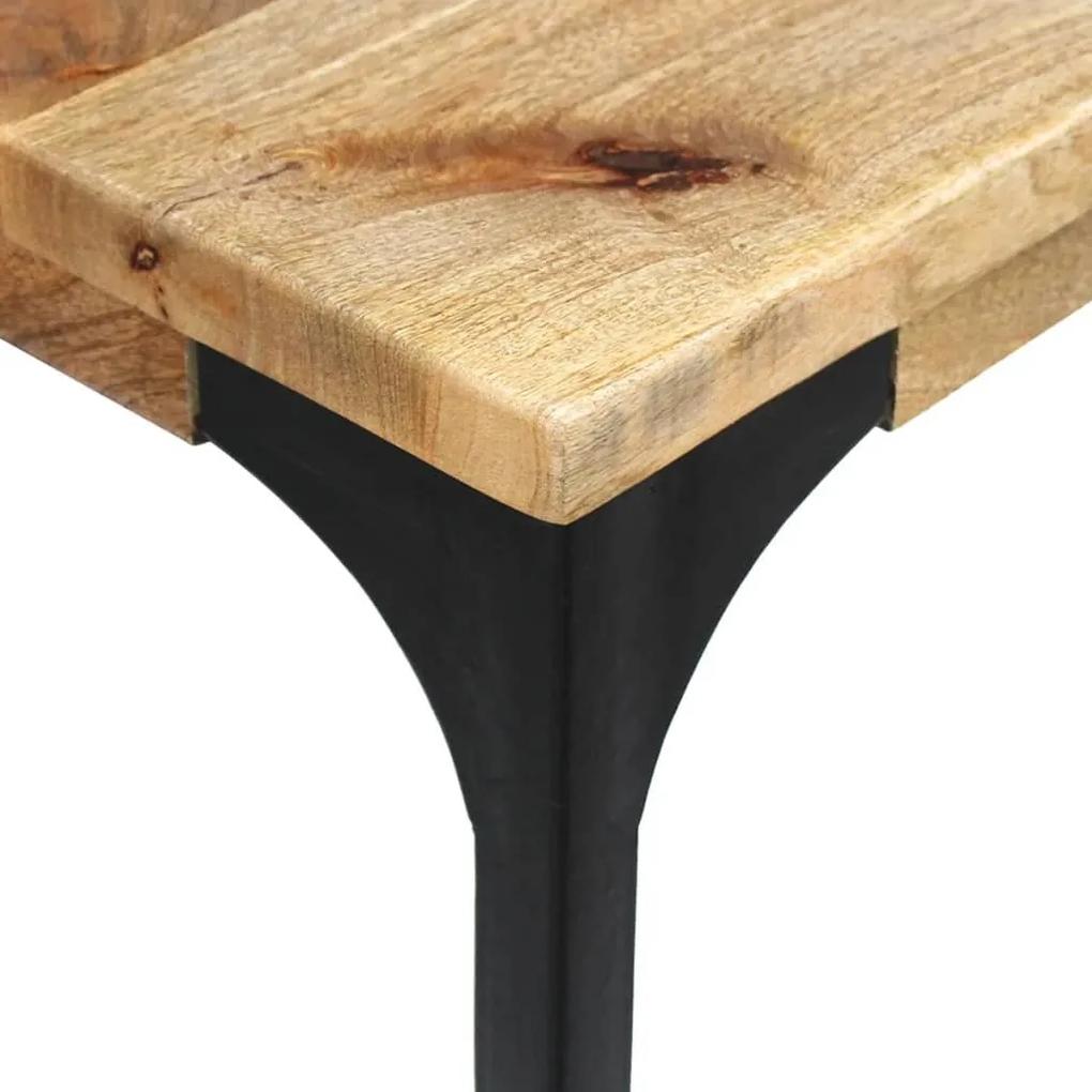 vidaXL Konzolový stolek 120 x 35 x 76 cm masivní recyklované dřevo [243339] Barva: Hnědá