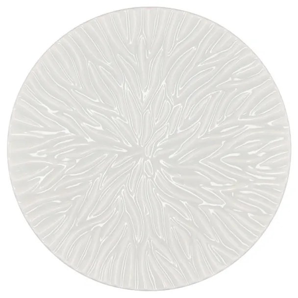 Morsø Servírovací talíř Flame 32,5 cm White